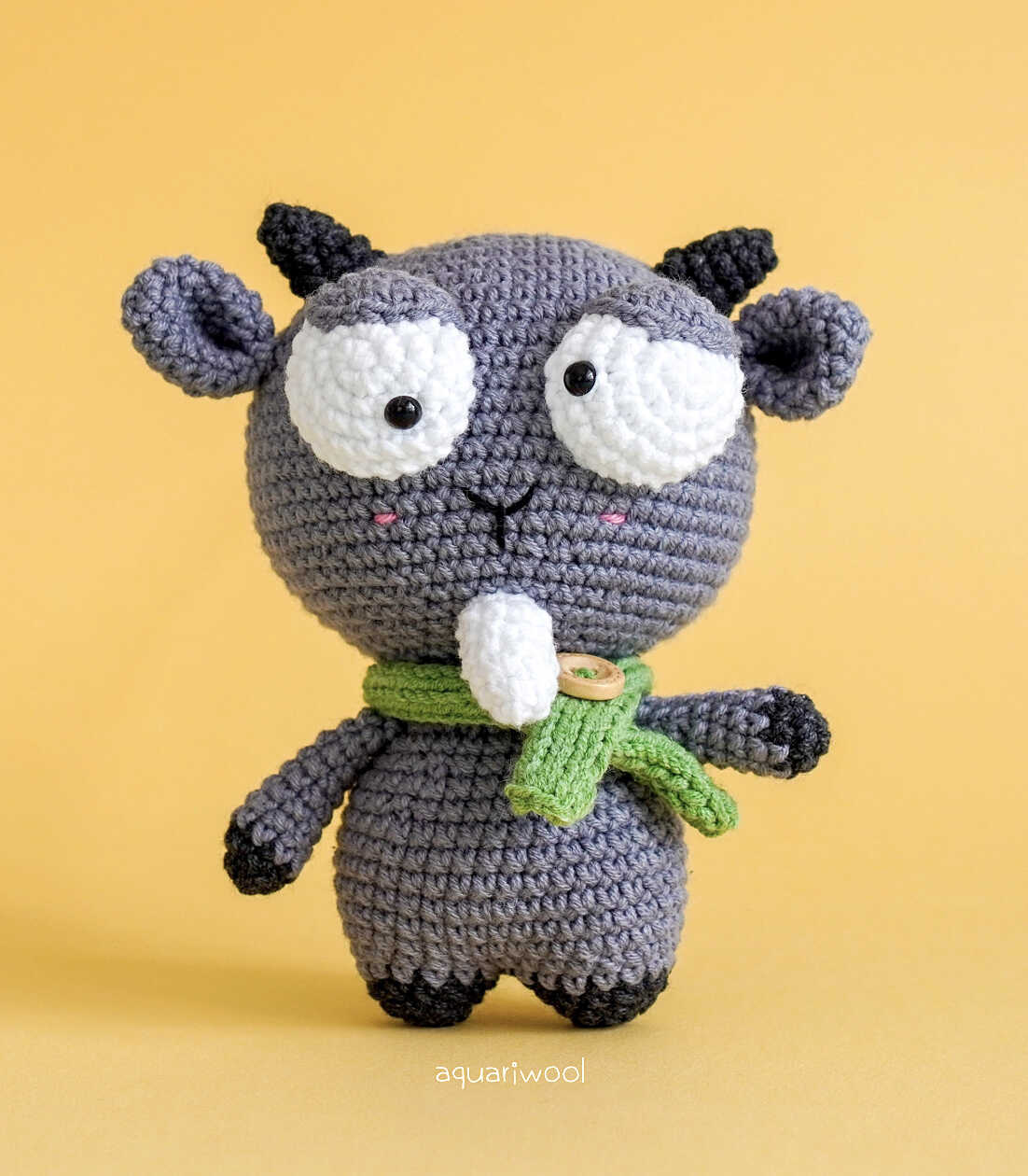 Amigurumi Goat Crochet Free Pattern - Amigurumi