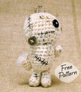 Amigurumi Zombie Free Crochet Pattern - Amigurumi