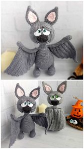 Crochet Bat Free Amigurumi Pattern - Amigurumi