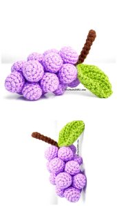 Amigurumi Fruit Crochet Free Pattern - Amigurumi
