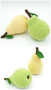 Amigurumi Fruit Crochet Free Pattern - Amigurumi