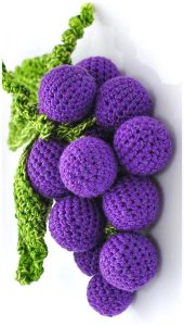 Amigurumi Fruit Crochet Free Pattern - Amigurumi