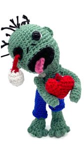 Crochet Cute Zombie Amigurumi Free Pattern - Amigurumi