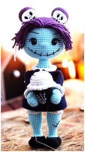 Crochet Cute Zombie Amigurumi Free Pattern - Amigurumi