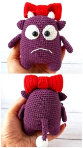 Amigurumi Monster Crochet Free Pattern - Amigurumi