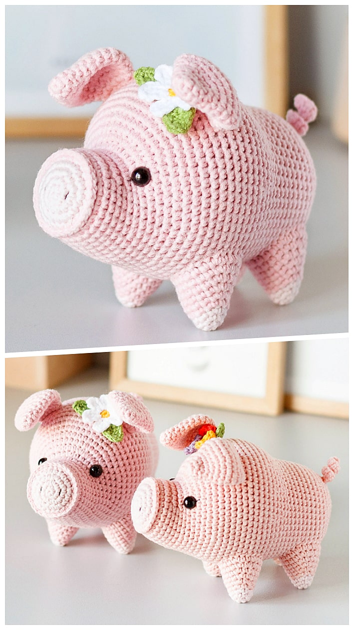 Amigurumi Pig Free Pattern - Amigurumi