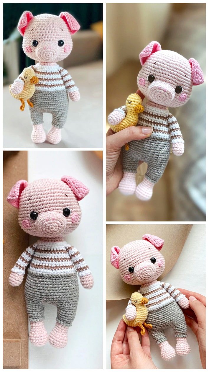 Amigurumi Pig Free Pattern - Amigurumi