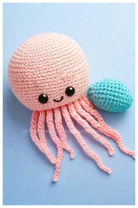 Amigurumi Jellyfish Free Pattern - Amigurumi