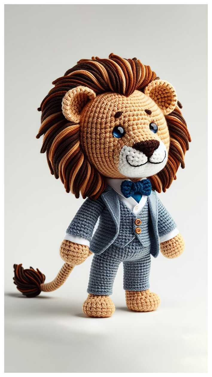 Amigurumi Cute Lion Free Pattern - Amigurumi