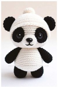 Amigurumi Tiny Panda Free Pattern - Amigurumi