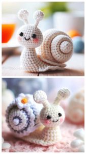 Amigurumi Snail Free Pattern - Amigurumi