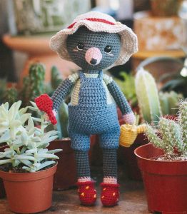 Amigurumi Mole Crochet Free Pattern - Amigurumi