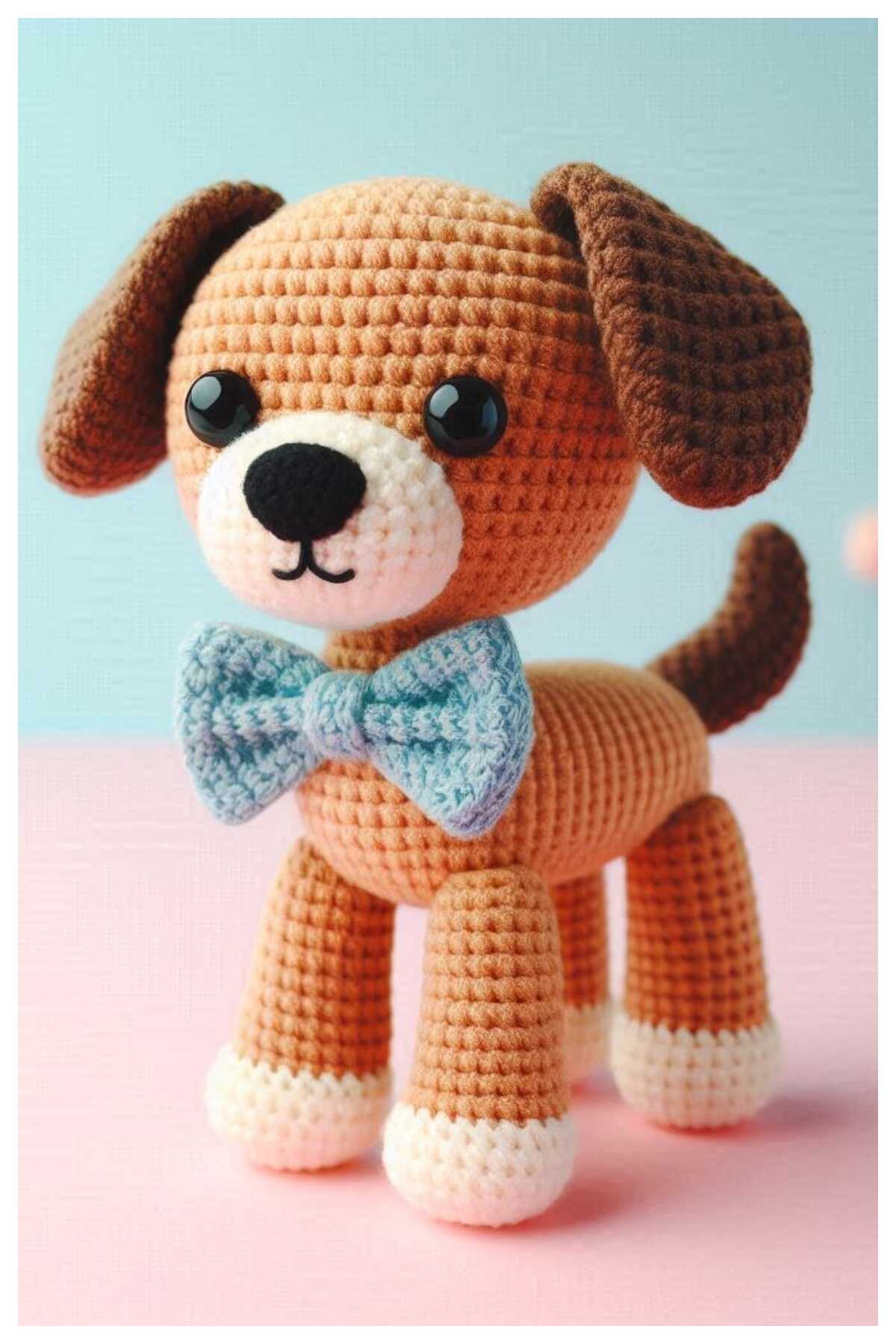 Amigurumi Cute Dog Free Pattern - Amigurumi