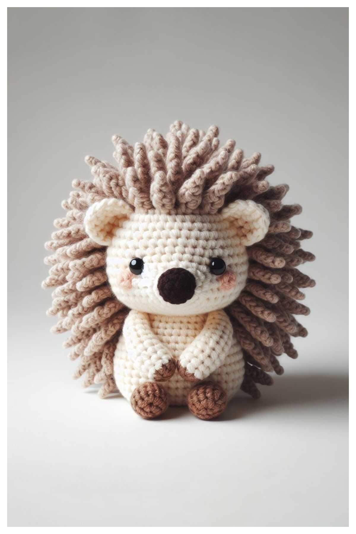 Amigurumi Hedgehog Crochet Free Pattern - Amigurumi