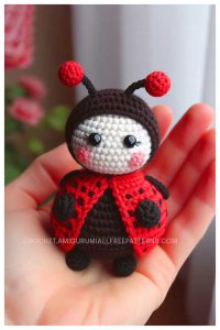 Amigurumi Ladybug Crochet Free Pattern - Amigurumi