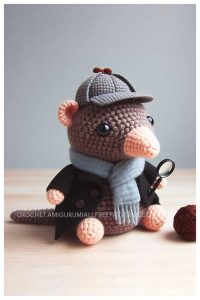 Amigurumi Mole Crochet Free Pattern - Amigurumi