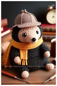 Amigurumi Mole Crochet Free Pattern - Amigurumi
