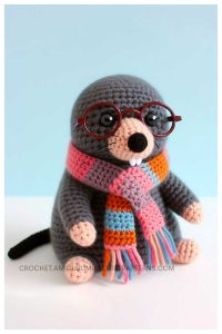 Amigurumi Mole Crochet Free Pattern - Amigurumi