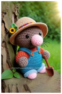 Amigurumi Mole Crochet Free Pattern - Amigurumi