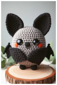 Amigurumi Bat Crochet Free Pattern - Amigurumi