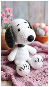 Amigurumi Snoopy Dog Crochet Free Pattern - Amigurumi