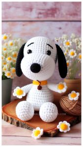 Amigurumi Snoopy Dog Crochet Free Pattern - Amigurumi