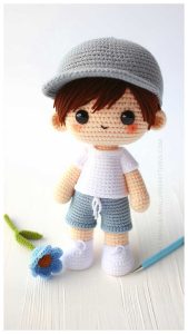 Amigurumi Boy Crochet Free Pattern - Amigurumi