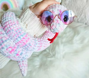 Amigurumi Snake Crochet Free Pattern - Amigurumi