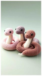 Amigurumi Snake Crochet Free Pattern - Amigurumi