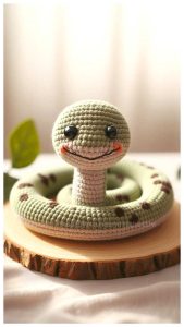 Amigurumi Snake Crochet Free Pattern - Amigurumi