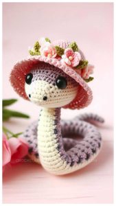 Amigurumi Snake Crochet Free Pattern - Amigurumi