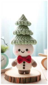 Crochet Christmas Tree Amigurumi Free Pattern - Amigurumi