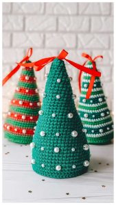 Crochet Christmas Tree Amigurumi Free Pattern - Amigurumi