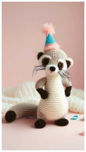 Amigurumi Ferret Crochet Free Pattern - Amigurumi
