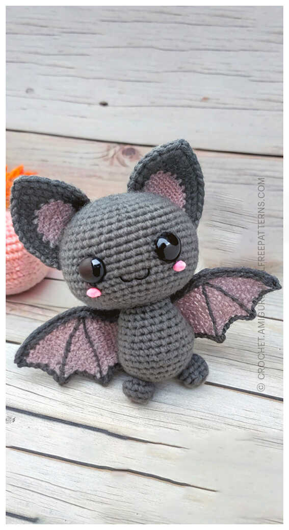 Amigurumi Bat Free Pattern - Amigurumi