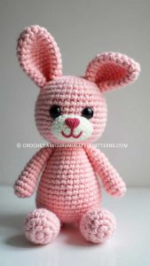 Amigurumi Cute Bunny Free Crochet Pattern - Amigurumi